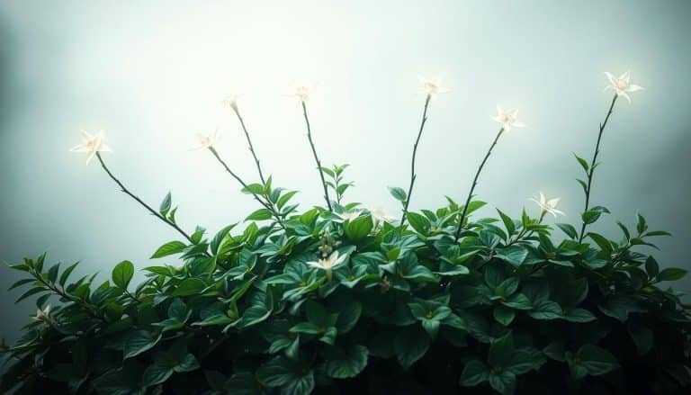 Strauch der Sieben Söhne des Himmels